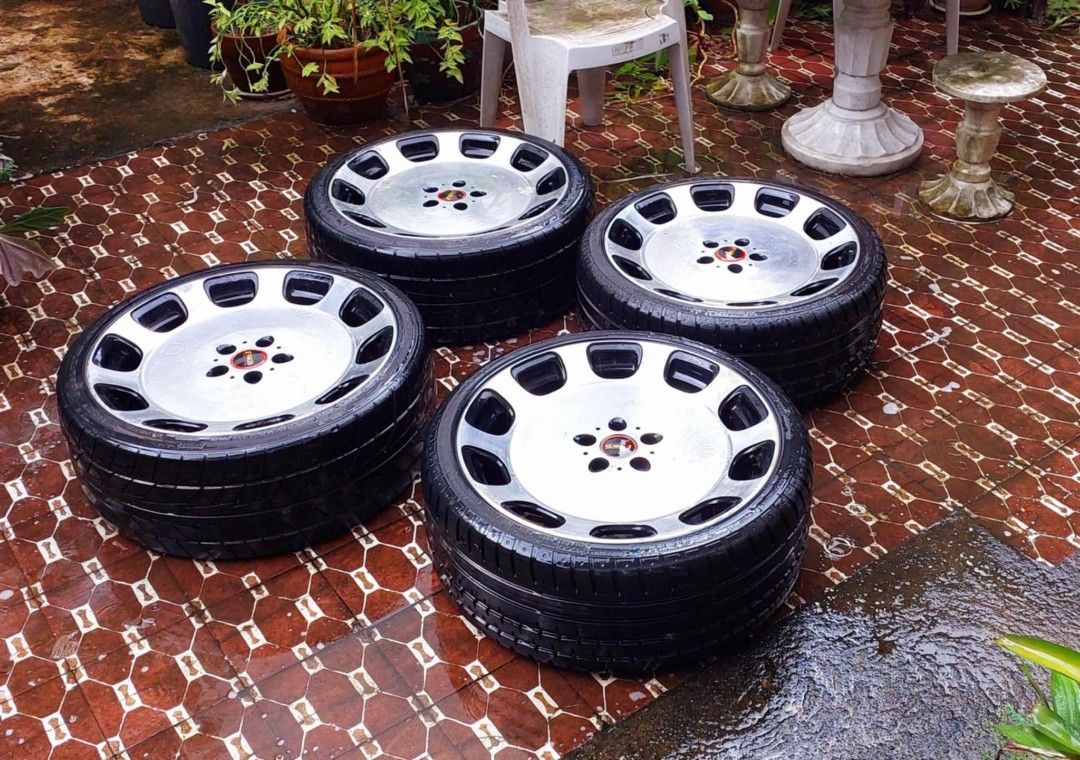 20 inch Imported Mags with 90% Continental tires Drop in fit for Camry ...