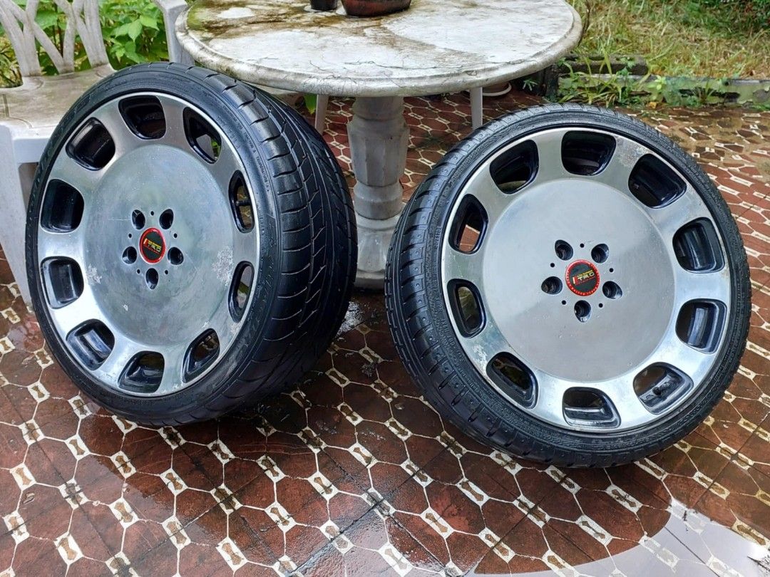 20 inch Imported Mags with 90% Continental tires Drop in fit for Camry ...