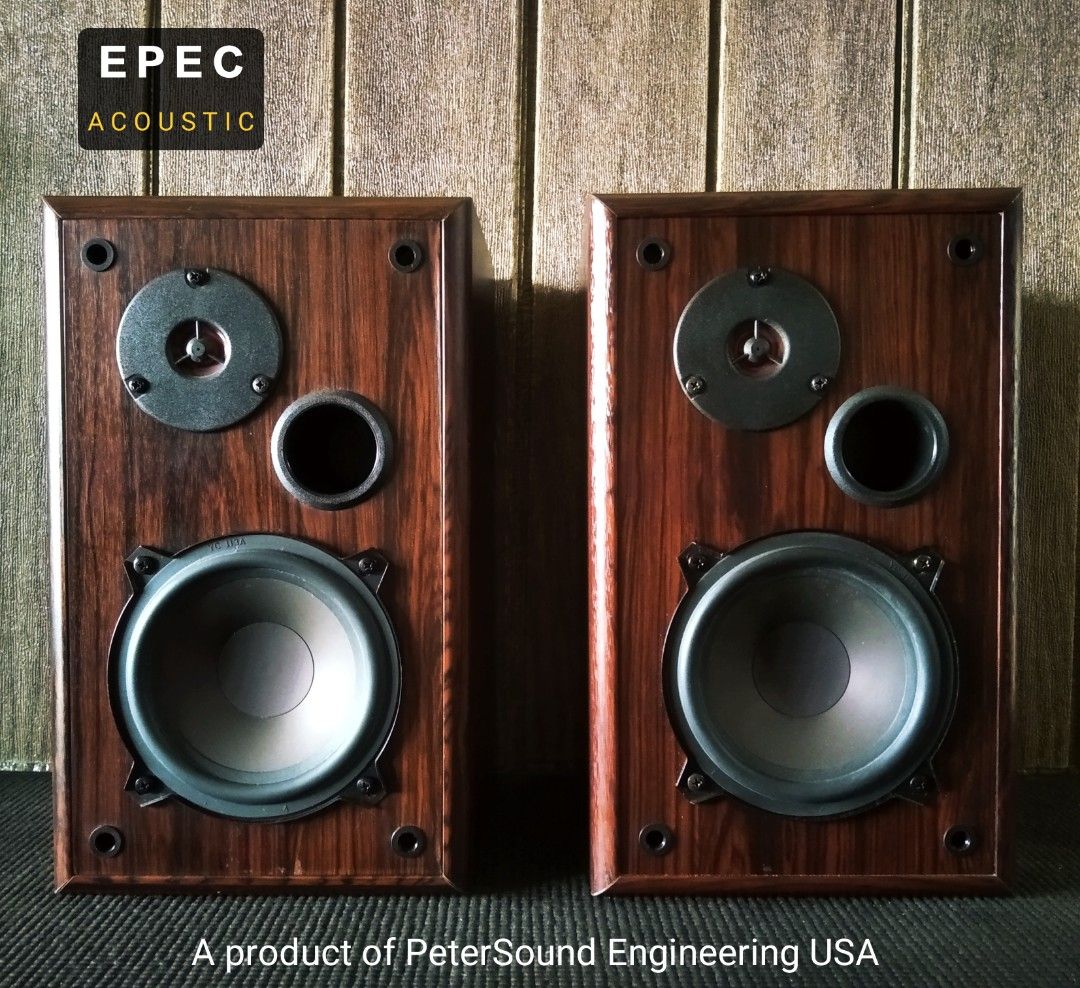 2-Way Bookshelf Speaker USA, Audio, Soundbars, Speakers & Amplifiers on ...