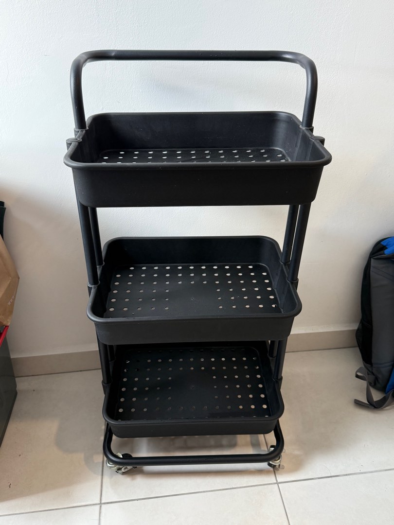 3 layer trolley, Furniture & Home Living, Furniture, Other Home ...
