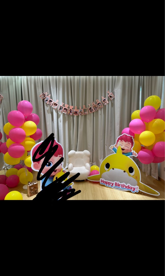 4 ft Bebefinn standee, Hobbies & Toys, Stationery & Craft, Occasions ...