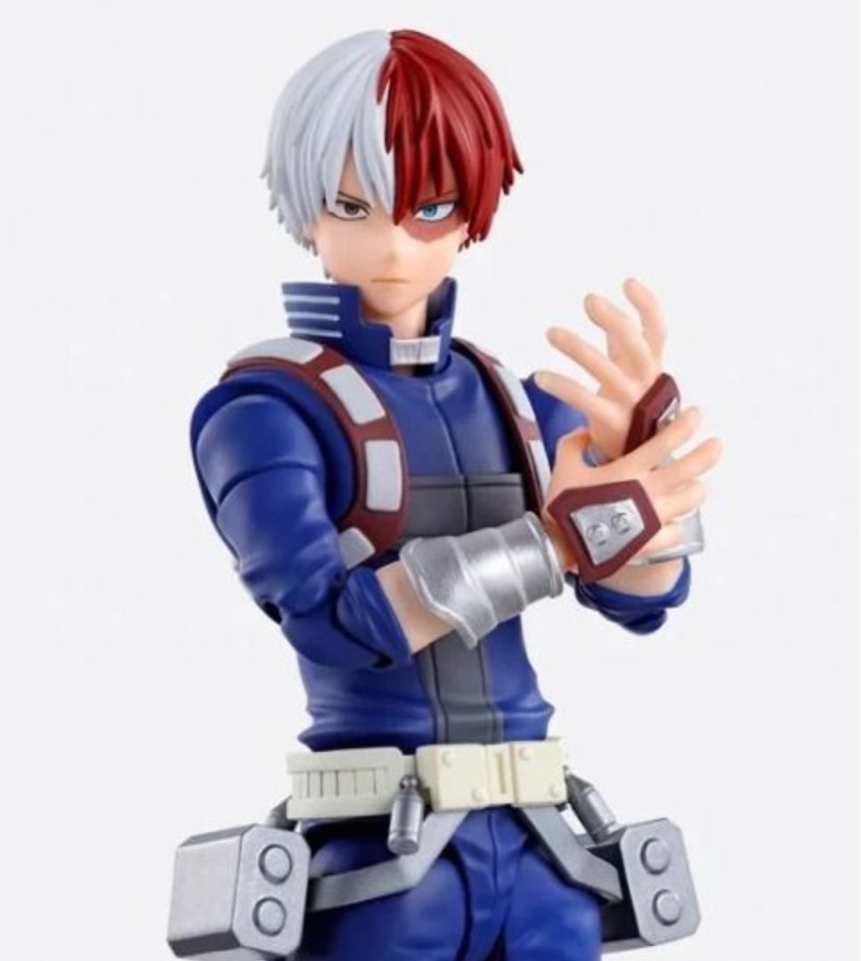 [預訂5月尾有貨] Bandai SHF S.H.Figuarts SHOTO TODOROKI《我的英雄學院》轟焦凍 行版 靚盒 先訂先得 ...