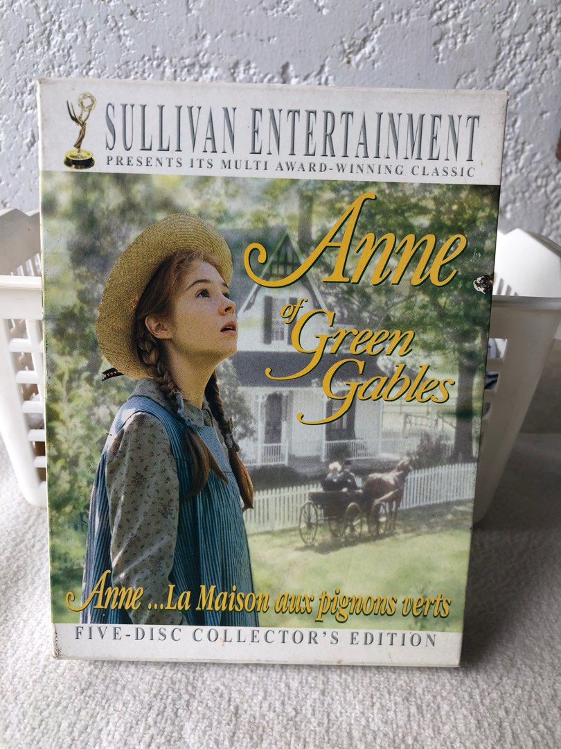 5 DVD Set Collection Anne of Green Gables C8, Hobbies & Toys, Music ...