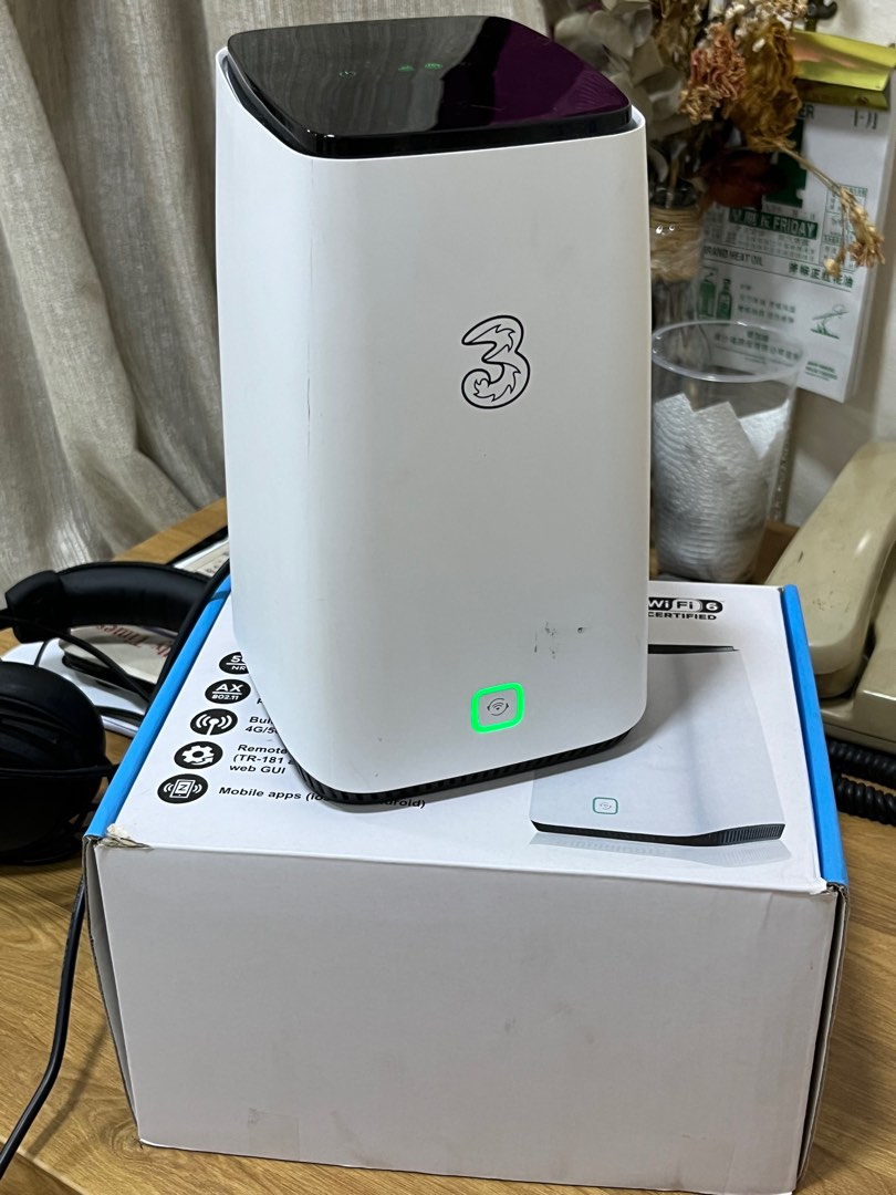 5G modem Zyxel NR5013E (Three version), Computers & Tech, Parts ...