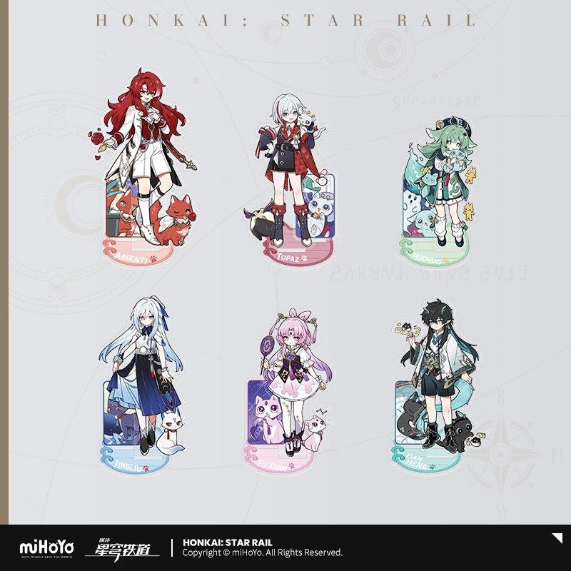 [ GO ] honkai star rail hsr little cat series, Hobbies & Toys ...