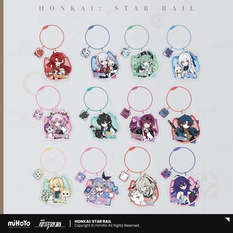[ GO ] honkai star rail hsr little cat series, Hobbies & Toys ...