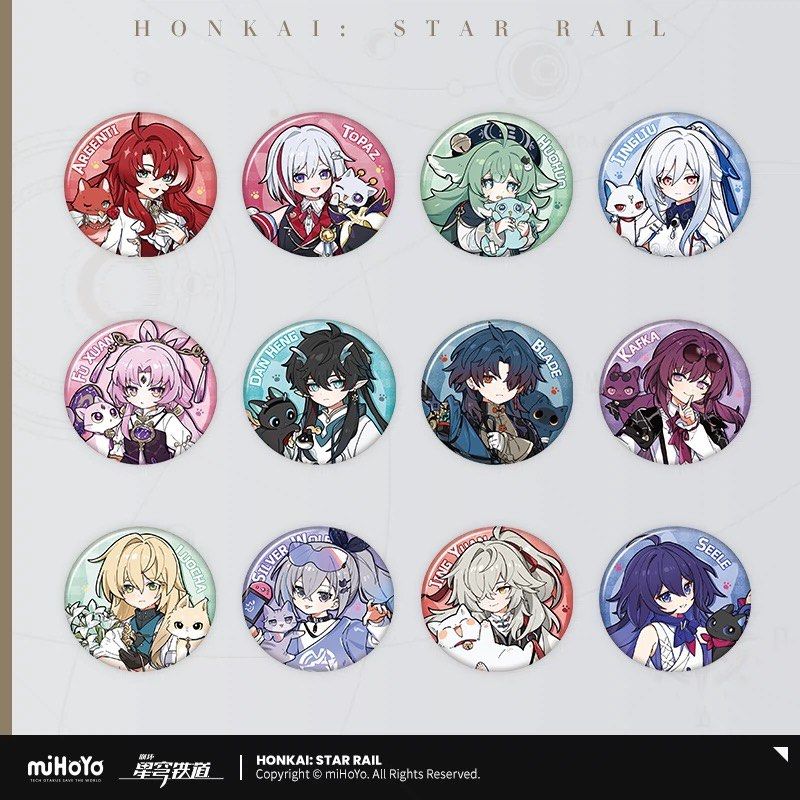 [ GO ] honkai star rail hsr little cat series, Hobbies & Toys ...