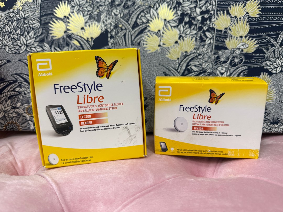 Abbott Freestyle Libre Reader and Monitor for Diabetes Management ...