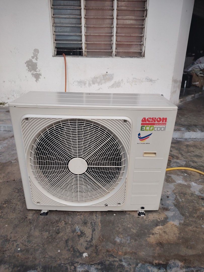 ACSON 4.0 hp Eco Cool Cassette Air Cond (R410a Gas) - with 6 months ...