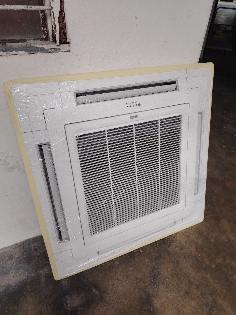 ACSON 4.0 hp Eco Cool Cassette Air Cond (R410a Gas) - with 6 months ...