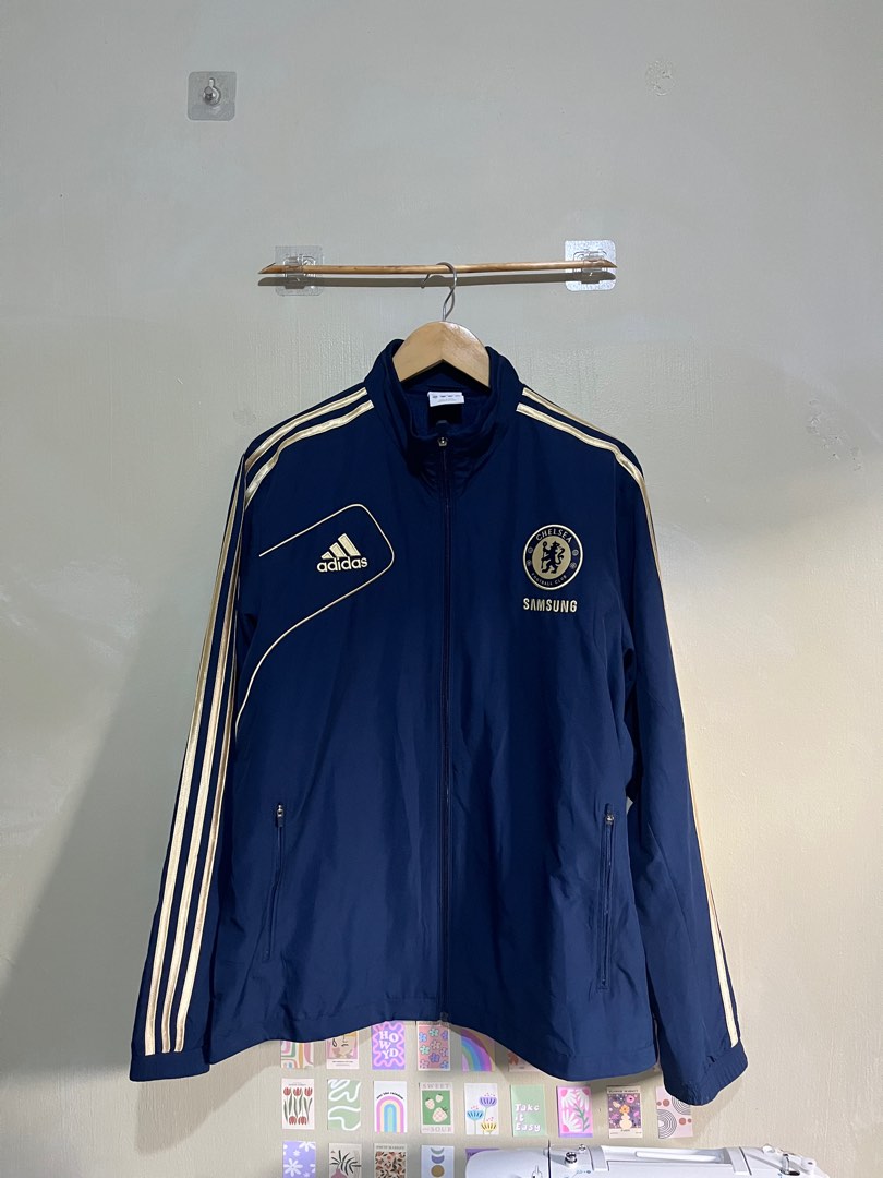 ADIDAS CHELSEA TRACK JACKET, Men's Fashion, Coats, Jackets and ...