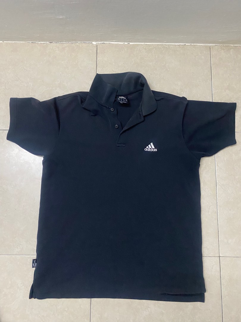 adidas collar, Men's Fashion, Tops & Sets, Tshirts & Polo Shirts on ...