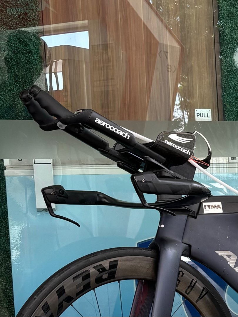 AeroCoach Ascalon aerobar extensions, Sports Equipment, Bicycles ...