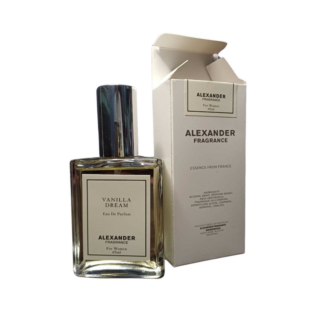 Alexander Fragrance Vanilla Dream, Beauty & Personal Care, Fragrance ...