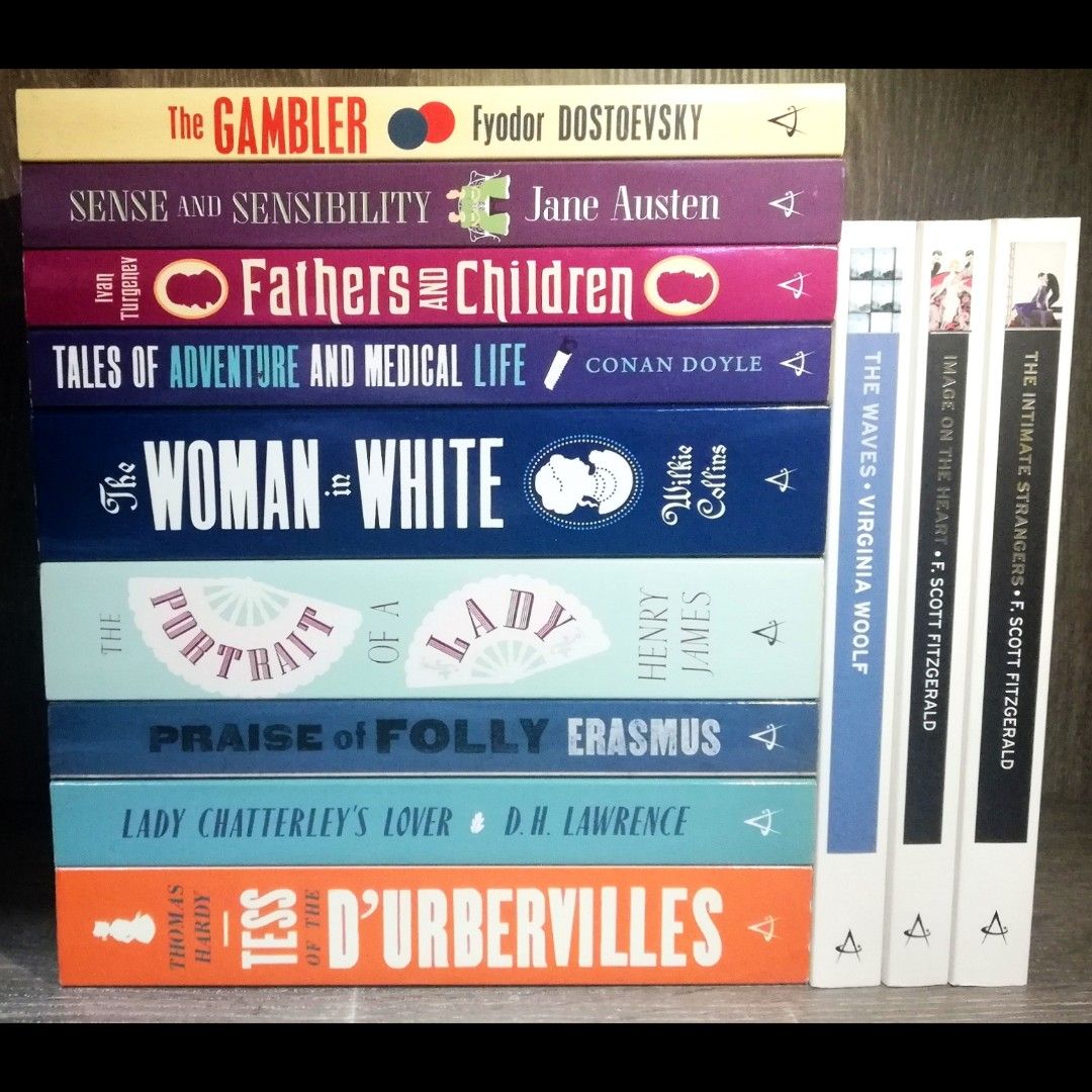 Alma Classics (RM17-29), Hobbies & Toys, Books & Magazines, Storybooks ...