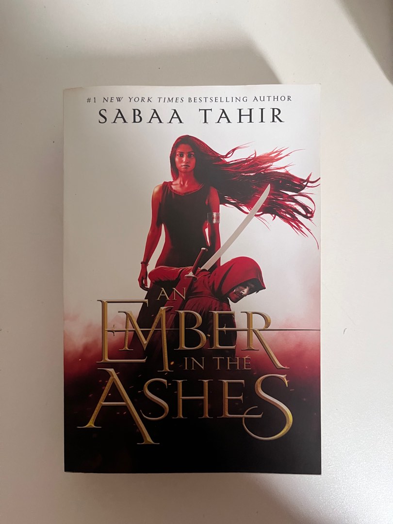 An Ember in the Ashes by Sabaa Tahir, Hobbies & Toys, Books & Magazines ...
