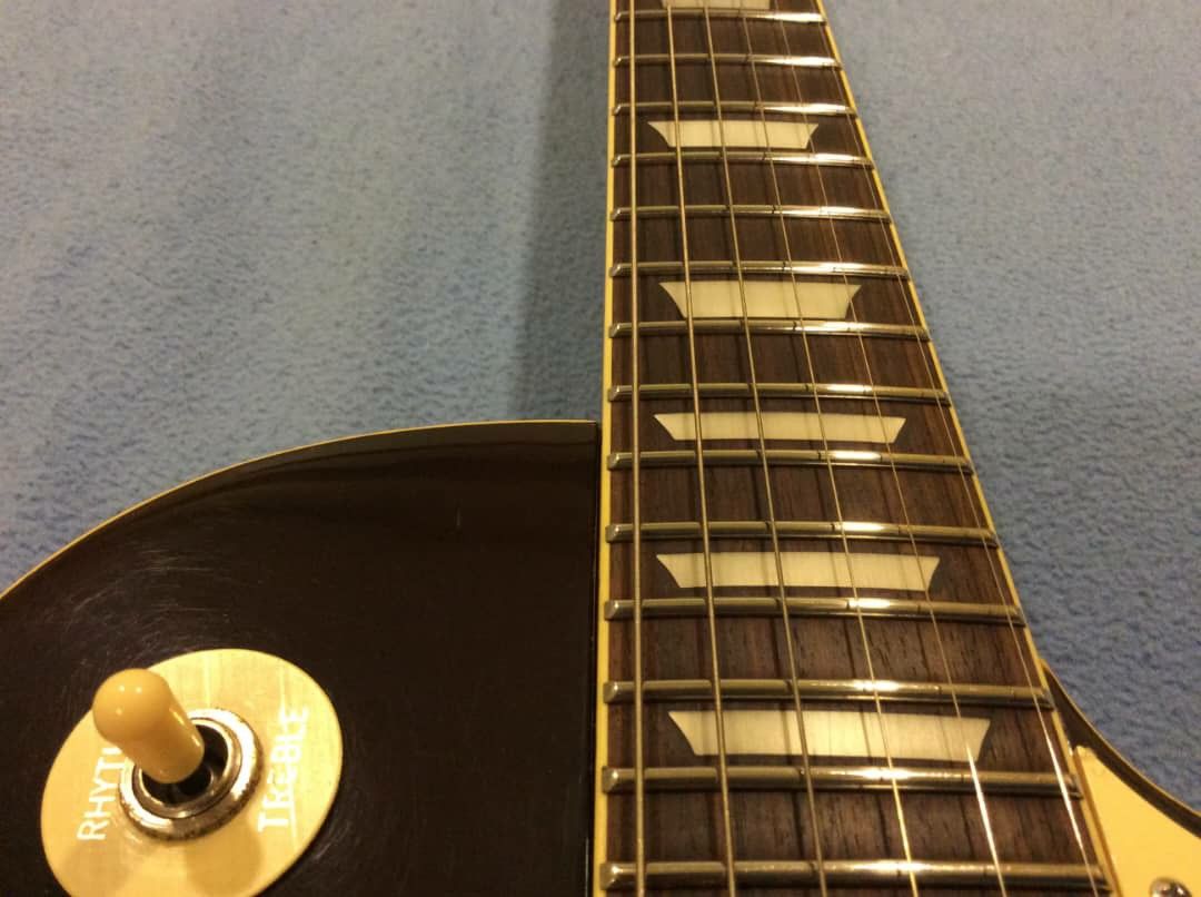 Vintage Japan Les Paul Stainless Steel Frets Aria pro ii MIJ 1976 Electric Guitar, Hobbies ...