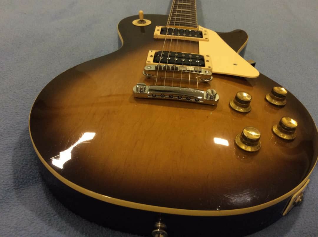 Vintage Japan Les Paul Stainless Steel Frets Aria pro ii MIJ 1976 Electric Guitar, Hobbies ...