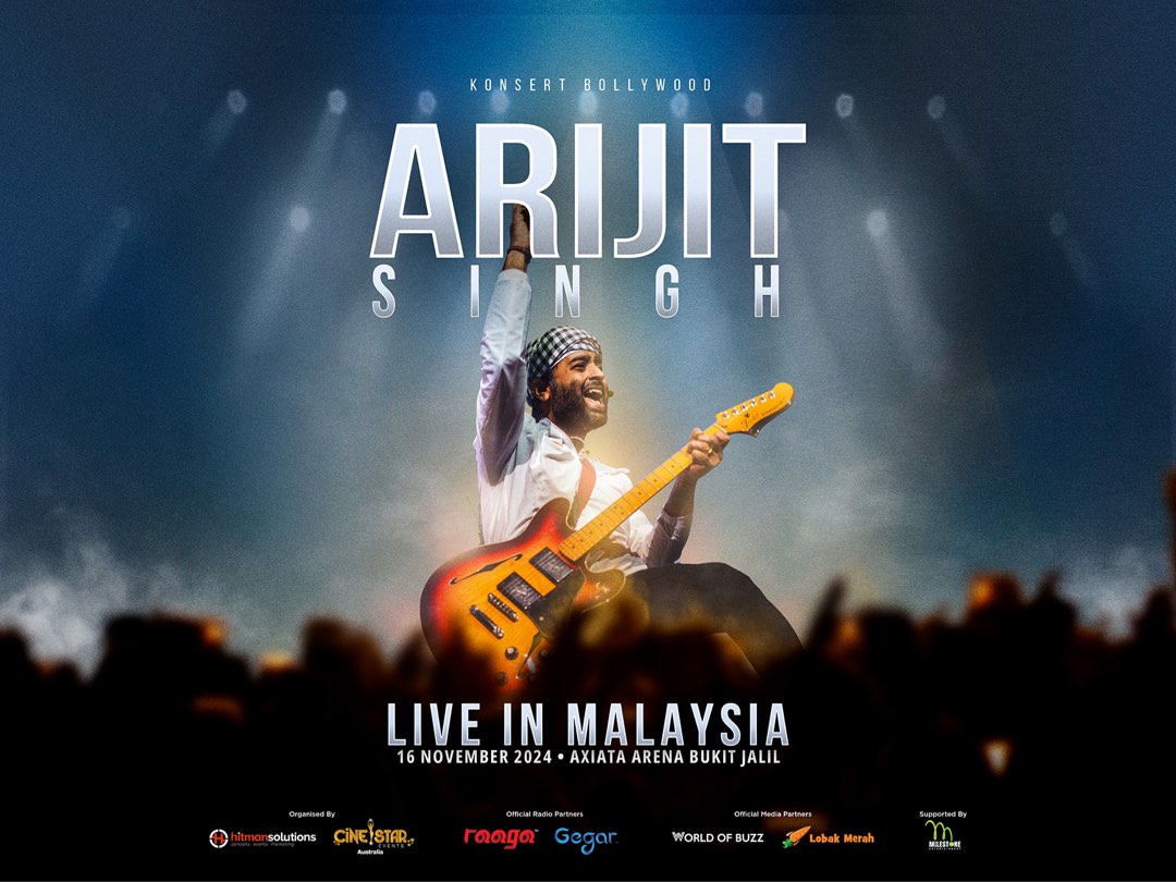 ARIJIT SINGH CONCERT KUALA LUMPUR, Tickets & Vouchers, Event Tickets on ...
