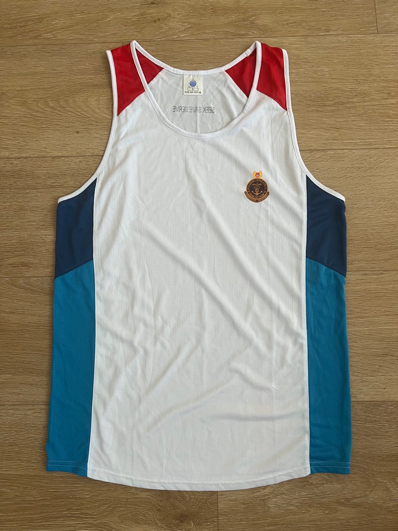 Army PT Singlet, Men's Fashion, Activewear on Carousell