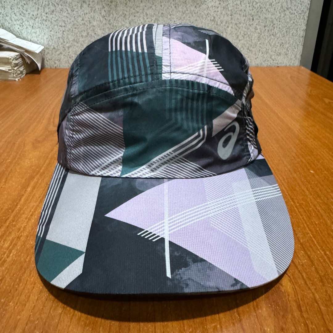 ASICS RUNNING CAP, Women's Fashion, Watches & Accessories, Hats ...