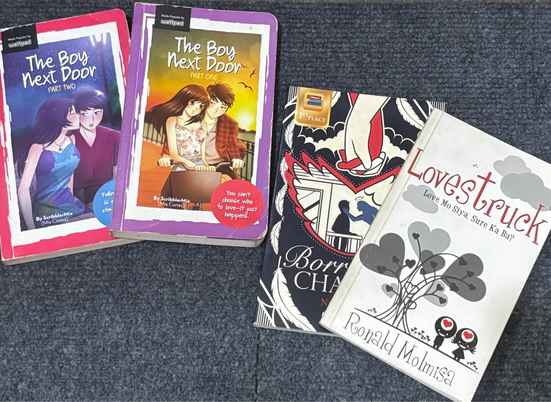 Assorted Books Set (The Boy Next Door, etc), Hobbies & Toys, Books ...