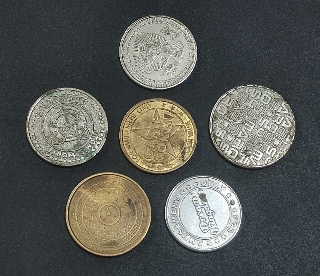 Assorted Philippine Tokens, Hobbies & Toys, Memorabilia & Collectibles ...