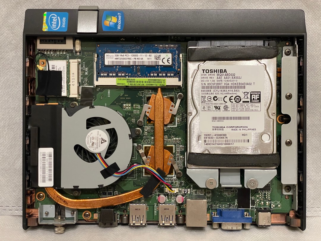 Asus EeeBox PC EB1033, 電腦及科技產品, 桌上電腦或筆記型電腦在旋轉拍賣