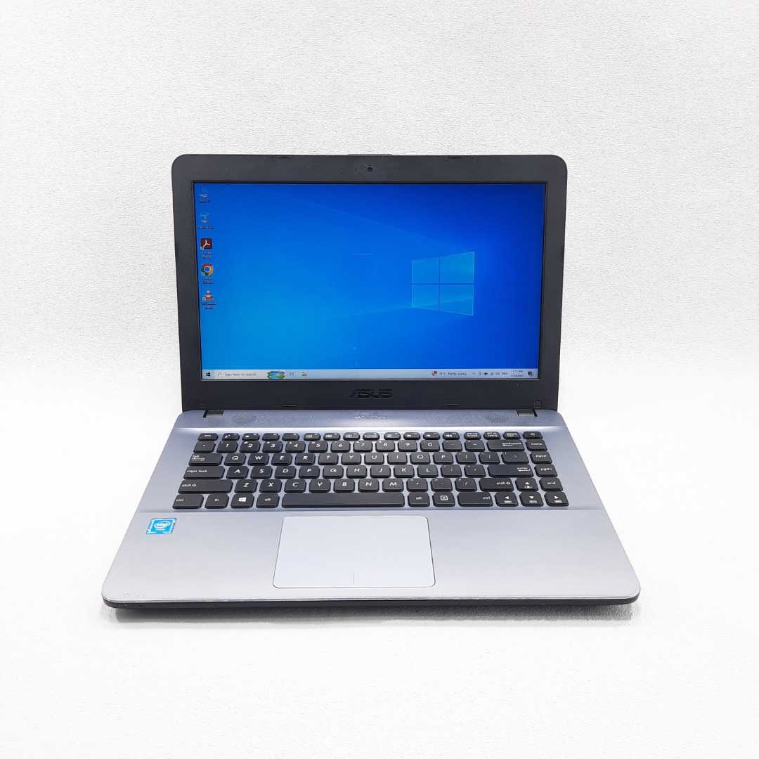ASUS NOTEBOOK X411N INTEL CORE N3350 4GB RAM 500GB HDD, Computers ...
