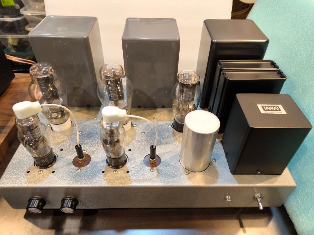 Audio Professor 300B Single Ended Tube Power Amplifier, Audio, Other ...