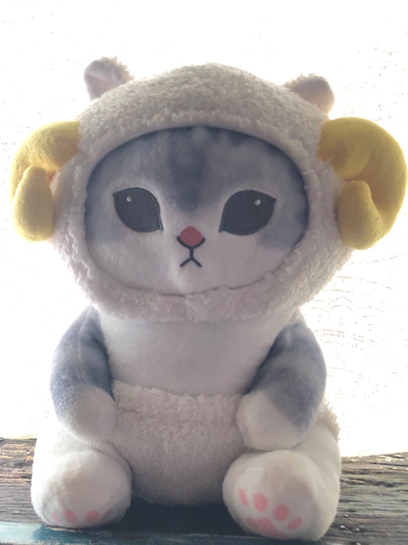 [AUTHENTIC] Large Mofusand Plushie Stuffed Toy, Hobbies & Toys, Toys & Games on Carousell