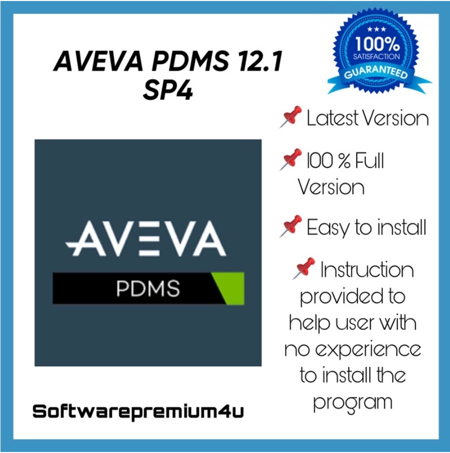 Aveva PDMS 2024, Computers & Tech, Parts & Accessories, Software on ...