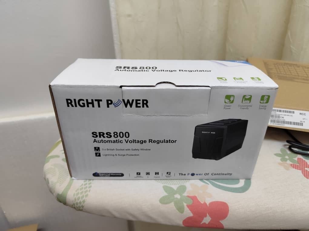 AVR Right power SRS800, Computers & Tech, Parts & Accessories, Other ...