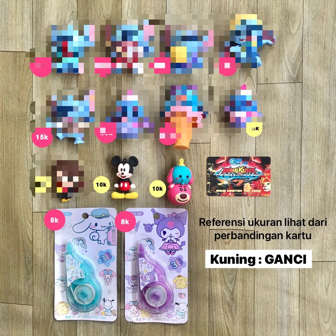 Baca Deskripsi ! Harga Pas Micket Lotso Dumbo Gantungan Ganci Karet ...
