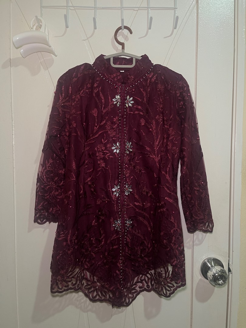 Baju Kebaya Lace Indonesia, Women's Fashion, Muslimah Fashion, Baju ...