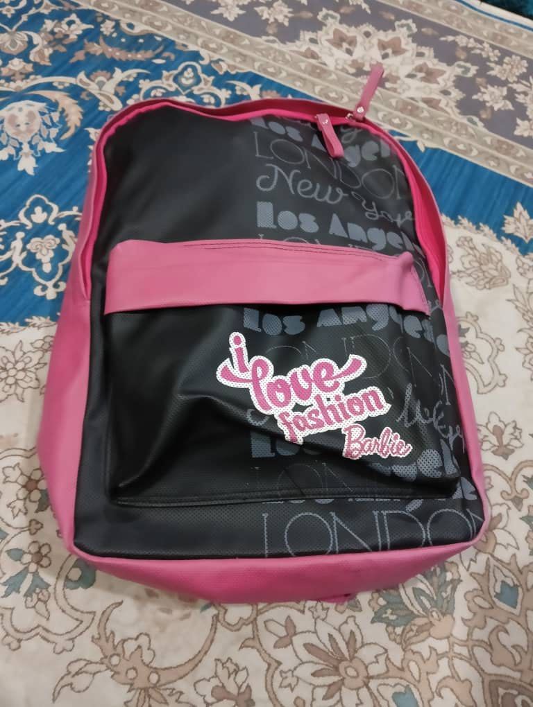 Barbie backpack Like new, Babies & Kids, Babies & Kids Fashion on Carousell