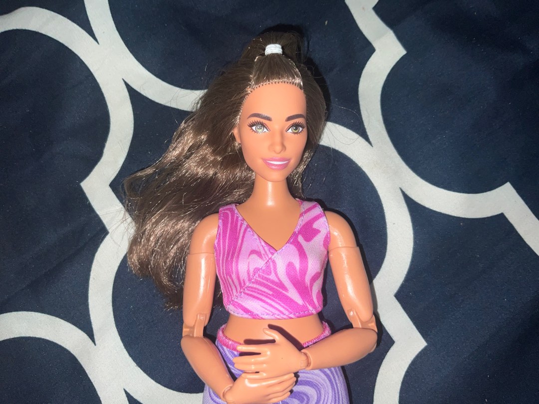 barbie made to move fat, Hobbies & Toys, Toys & Games on Carousell