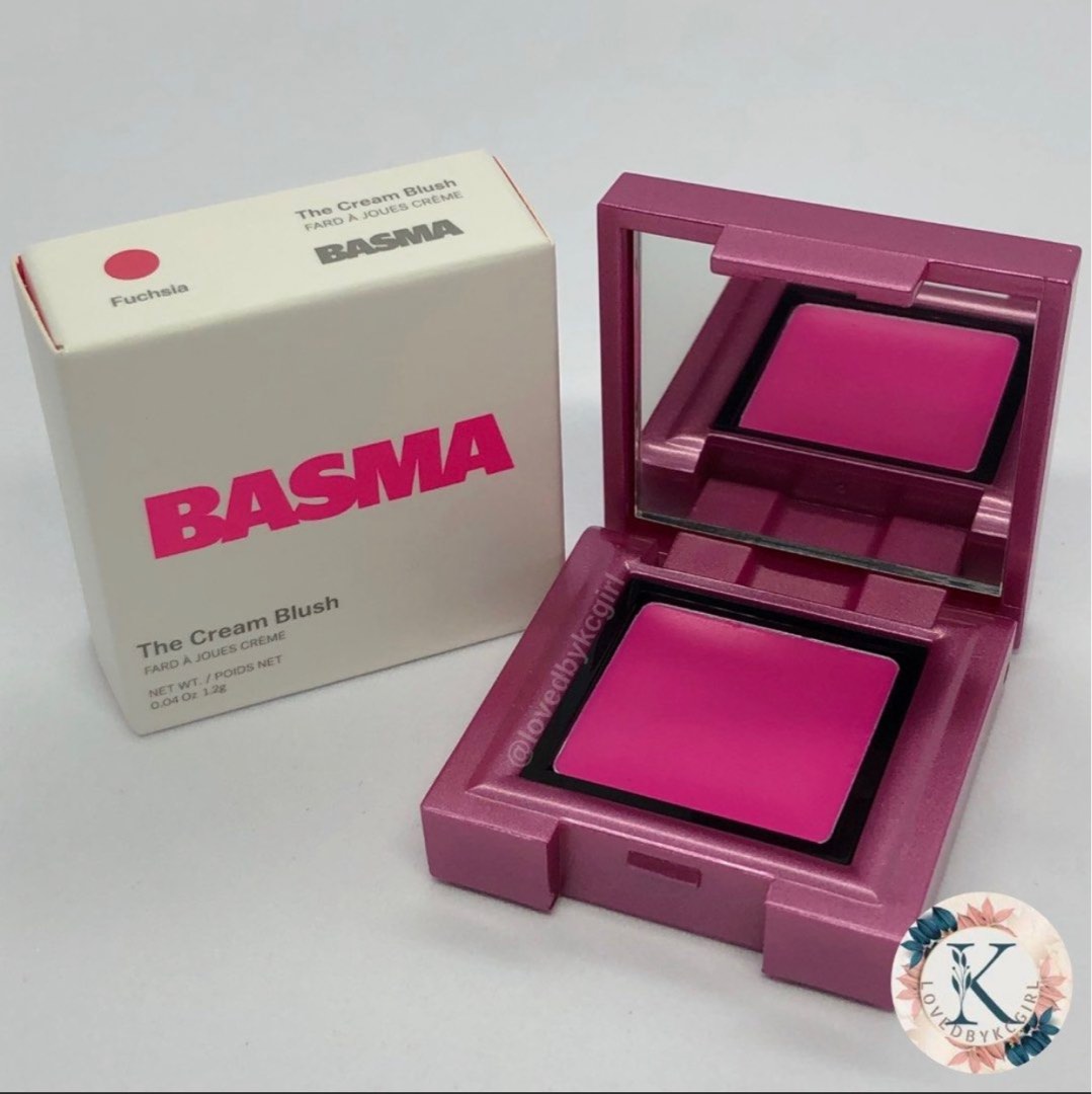 Basma The Cream blush mini - Fuchsia, Beauty & Personal Care, Face ...