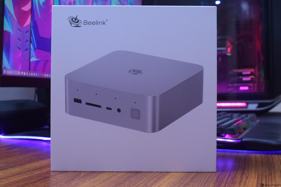 Beelink GTi 12 ultra bare bone with graphic card dock, Computers & Tech ...