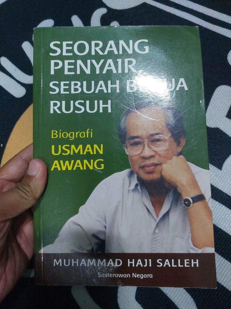 Biografi usman awang, Hobbies & Toys, Books & Magazines, Storybooks on ...