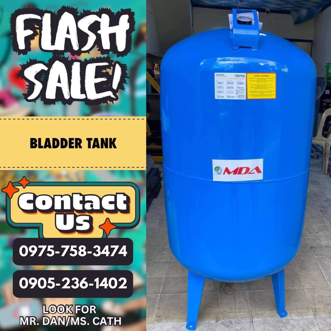 Bladder tank, Commercial & Industrial, Construction Tools & Equipment ...