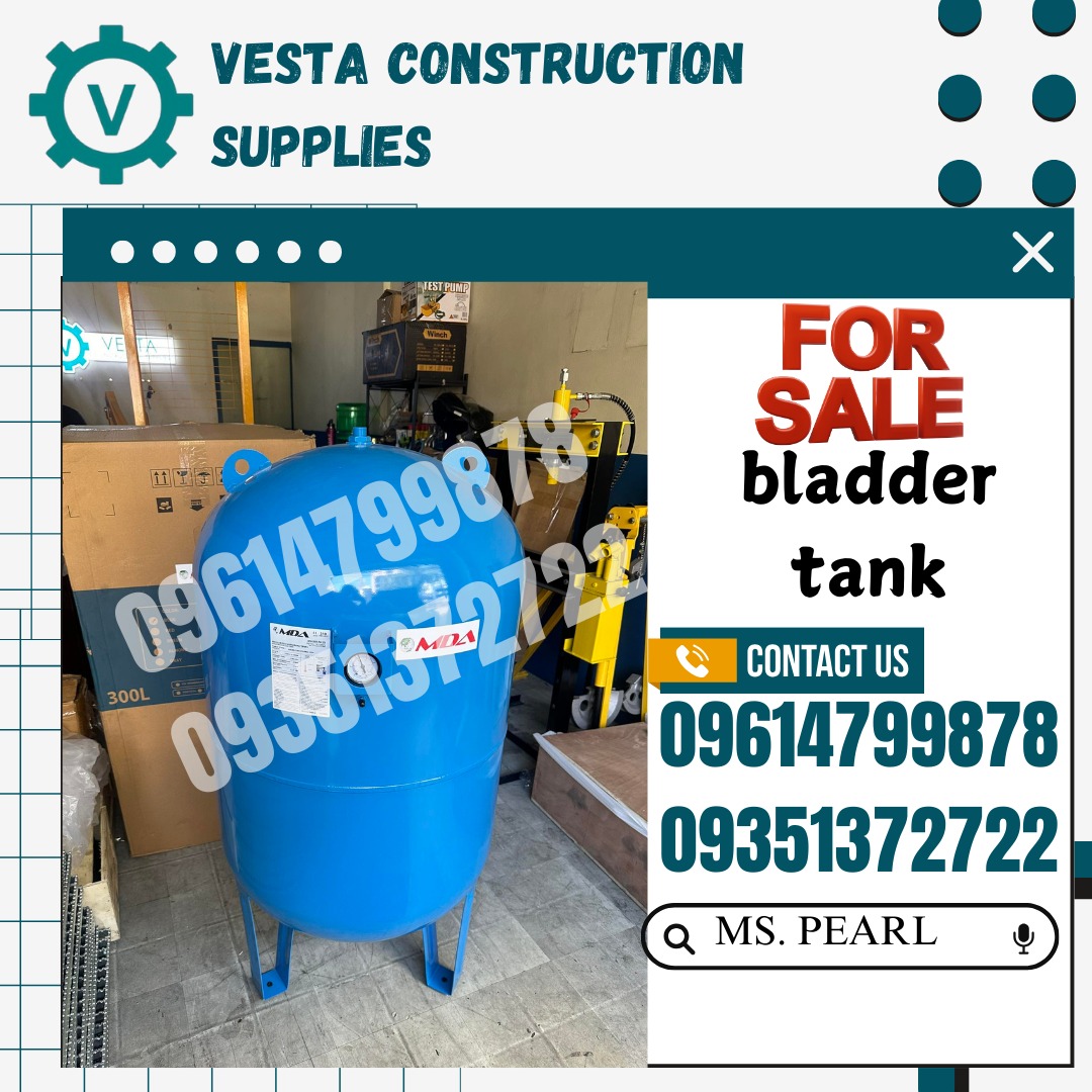 bladder tank, Commercial & Industrial, Construction & Building ...