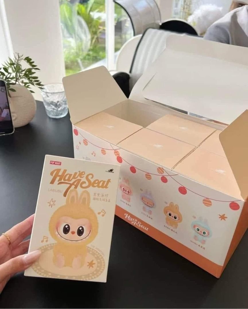 Blind box LABUBU, Hobbies & Toys, Toys & Games on Carousell