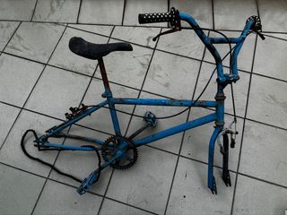 Bmx frame basikal old school oyama original, Sports Equipment, Bicycles ...