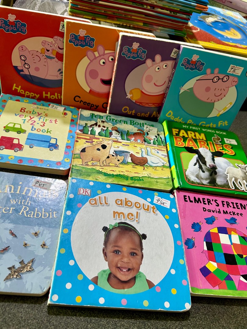 Board books bundles for toddlers (preloved) (refer pic set for ...