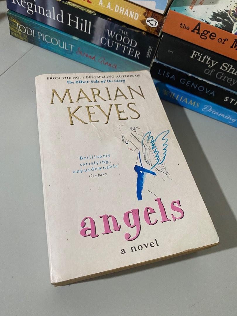 Book: Angels by Marian Keyes, Hobbies & Toys, Books & Magazines ...