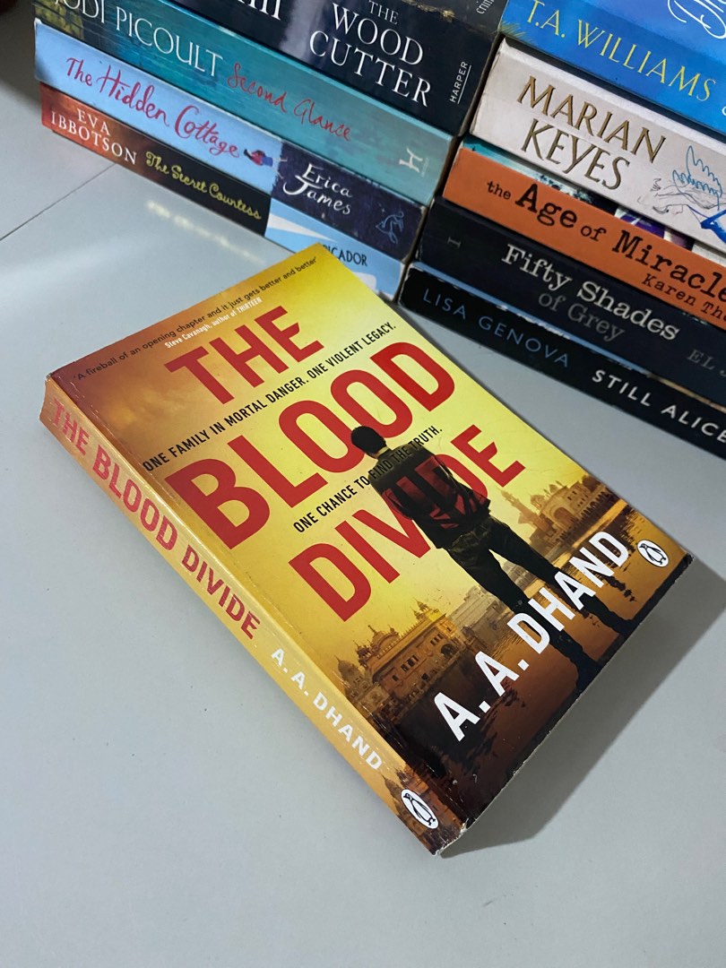 Book: The Blood Divide by A. A. Dhand, Hobbies & Toys, Books ...
