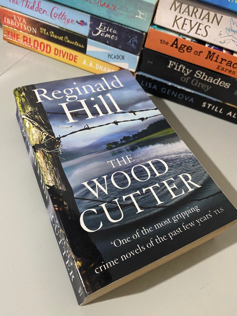 Book: The Wood Cutter by Reginald Hill, Hobbies & Toys, Books ...