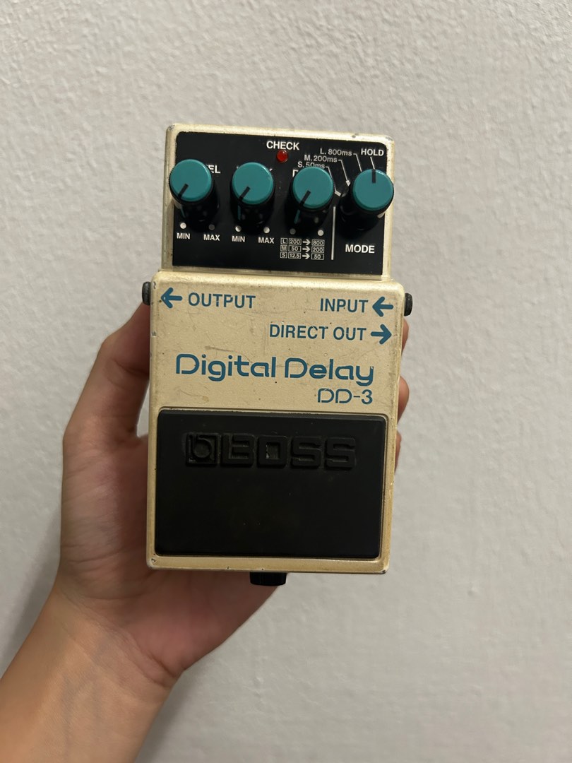 Boss Digital Delay DD3 Pedal Effect, Hobbies & Toys, Music & Media ...