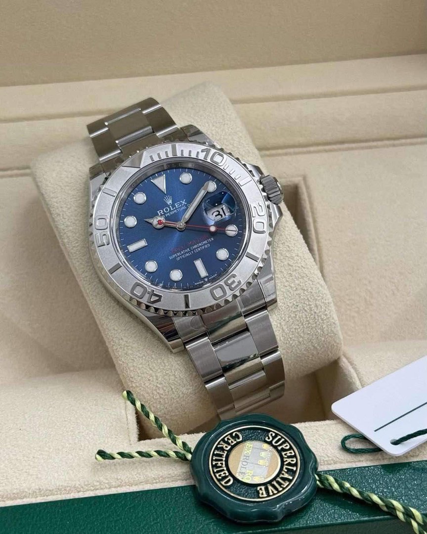 Brand New 2024 Rolex Yacht-Master Thor 40, Luxury, Watches on Carousell
